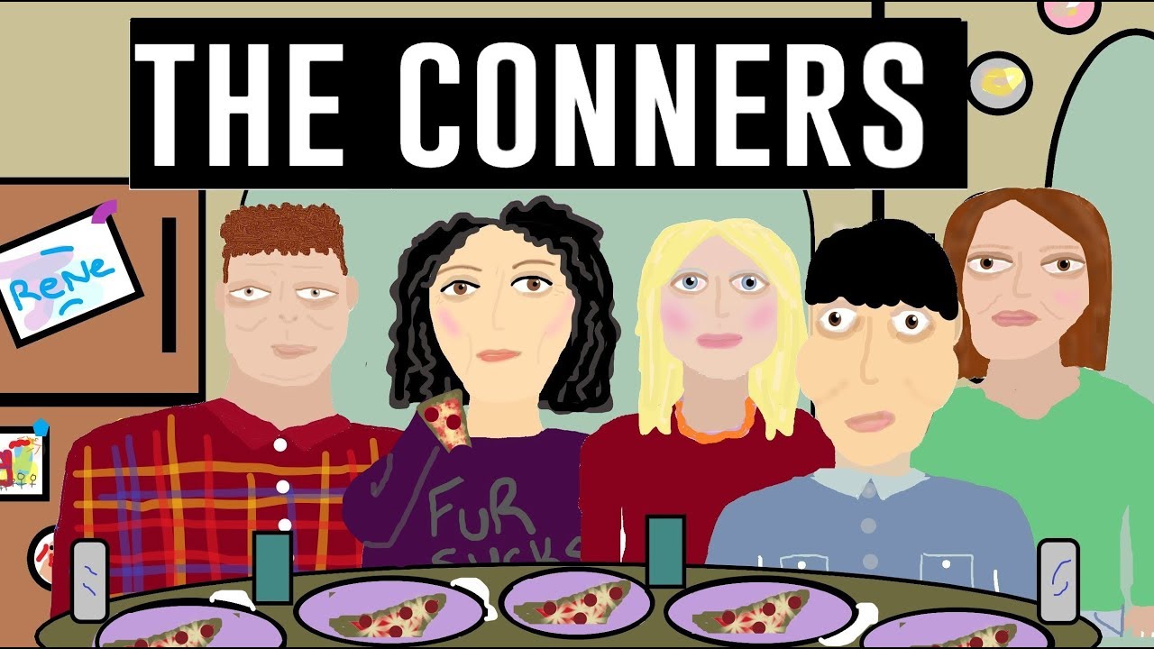 The Conners Roseanne is dead S01E01 A funny Cartoon - YouTube