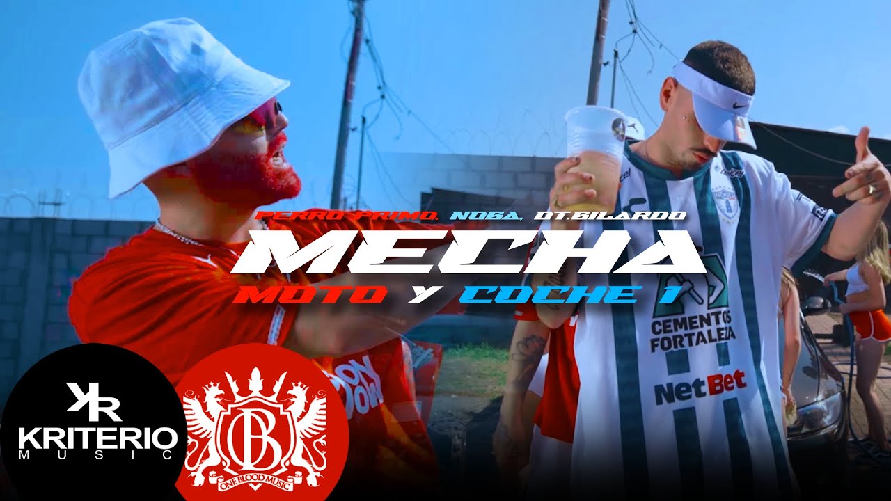 Perro Primo, El Noba, DT.Bilardo - MECHA Prod Al Records MOTO Y COCHE 1 ...