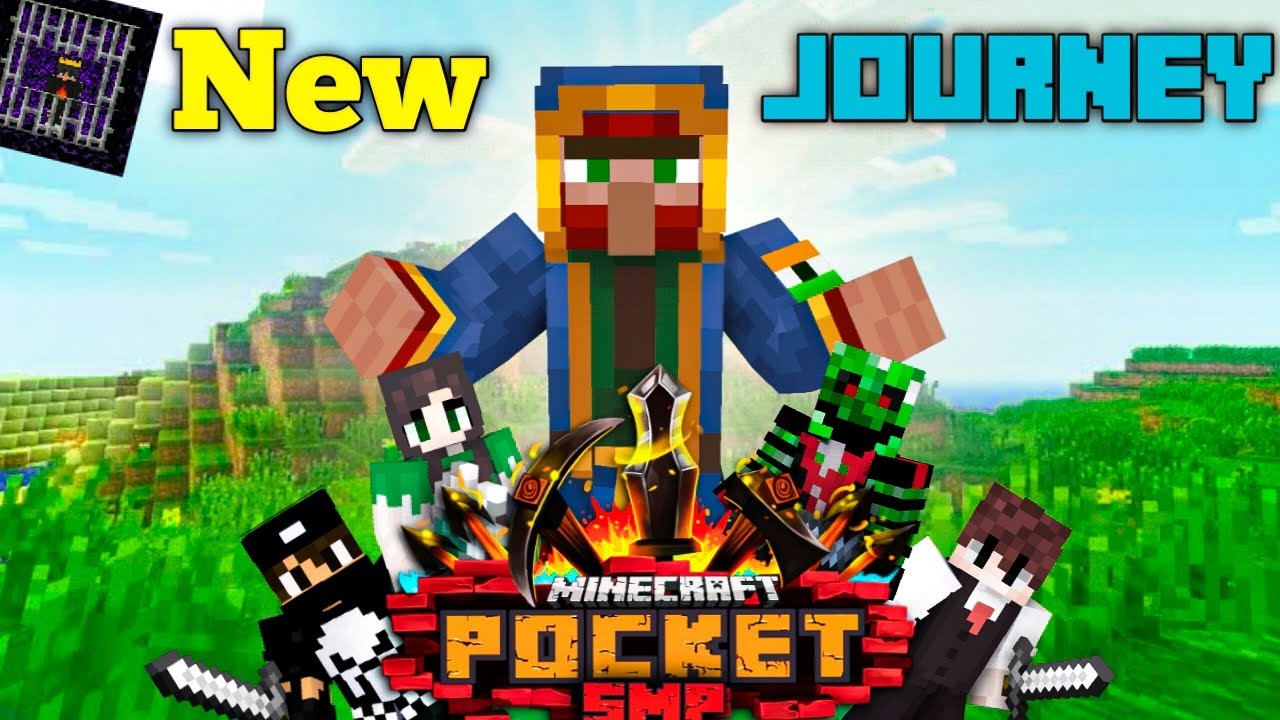 New Beginning In This LIFESTEAL Smp || Pocket SMP (#1) - YouTube