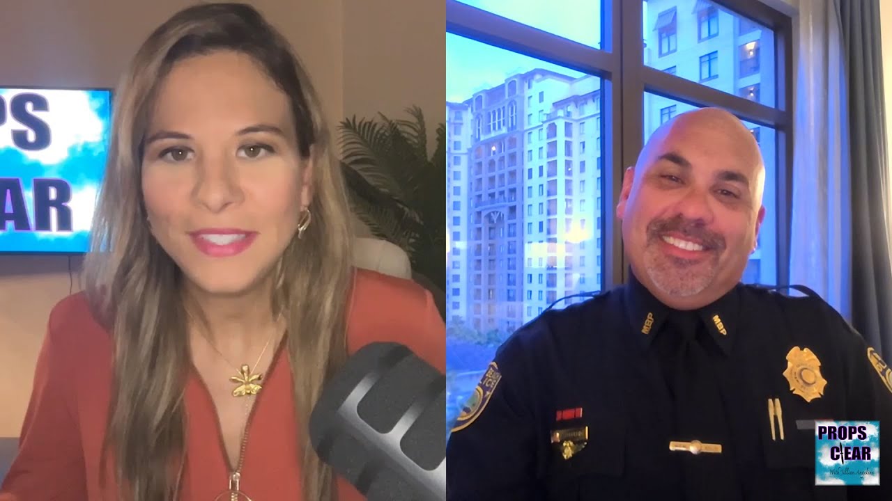 Props Clear with Jillian Angeline: Drones as first responders - YouTube