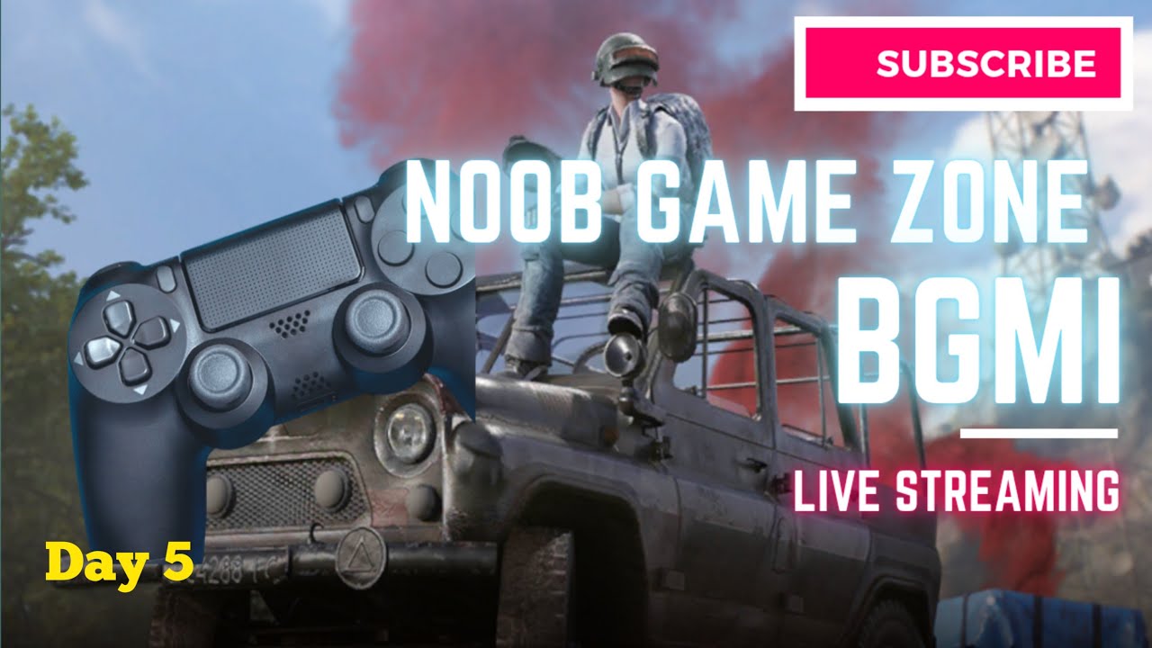 Battle Ground Mobile India (NooB GamE ZonE) #live #bgmi #livestreaming ...