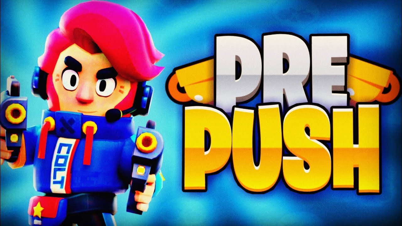 Prepush Colt R35 | 1100+ Gameplay [BrawlStars] - YouTube