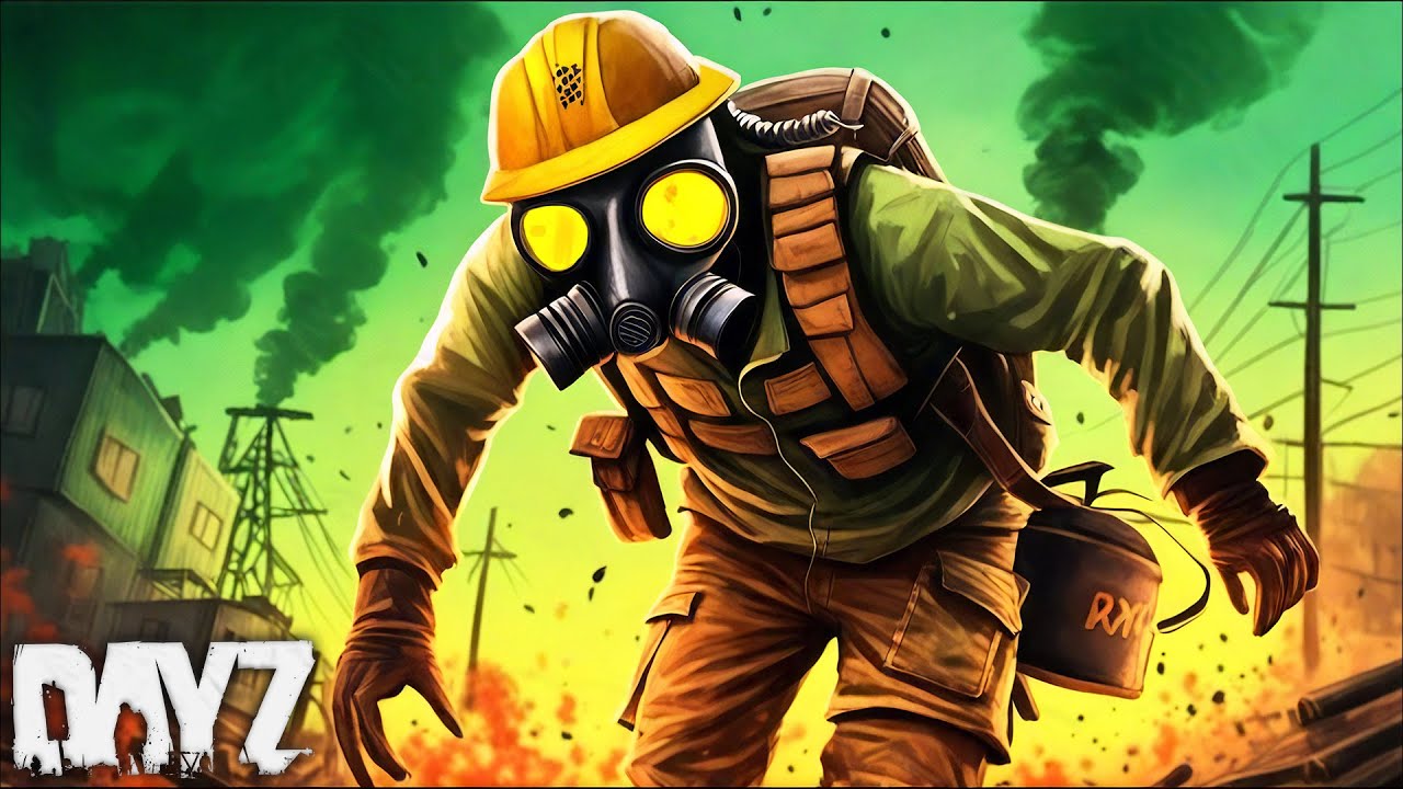Defending our Base with Nerve Gas - DayZ - YouTube