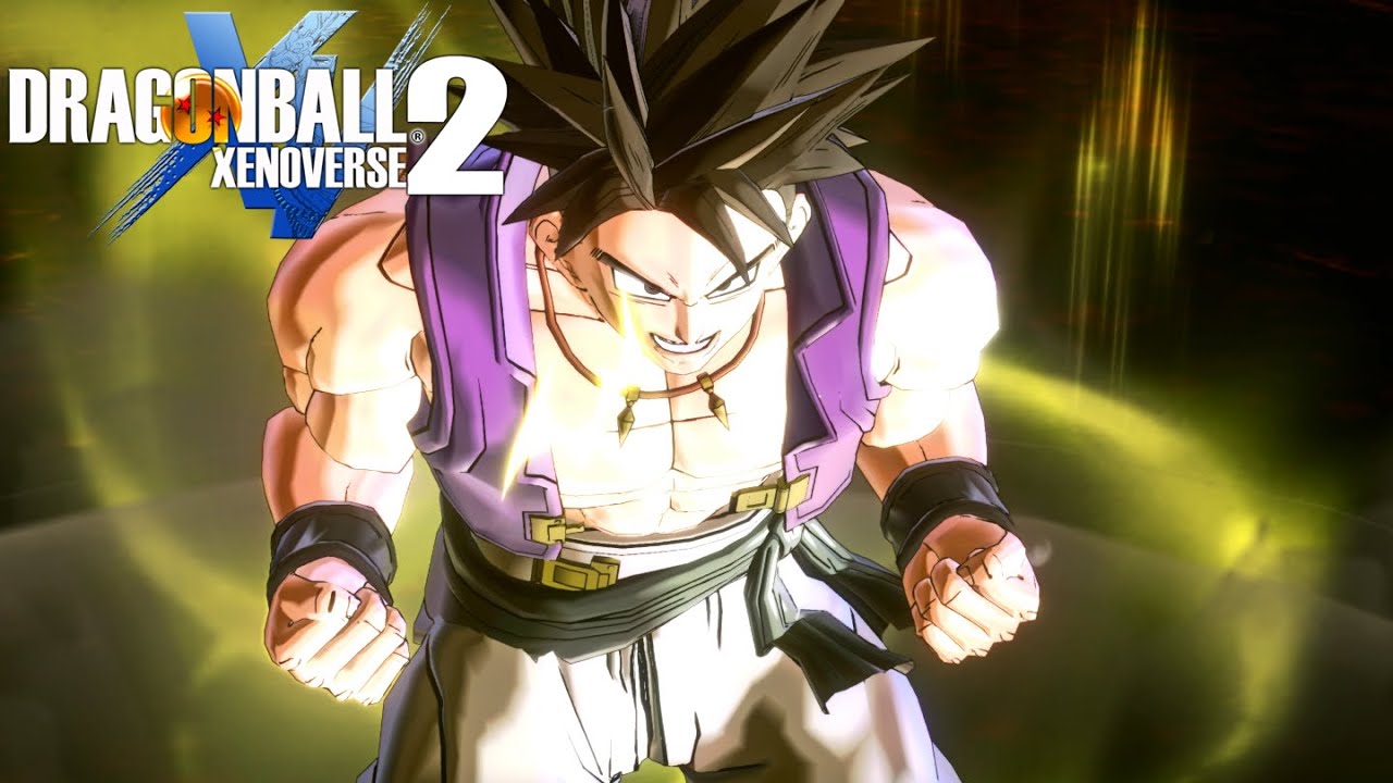 DBXV2 Super Vegito transformation (MOD) - YouTube