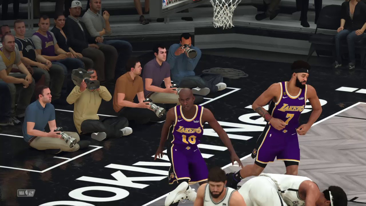 NBA 2K20 poster dunk - YouTube
