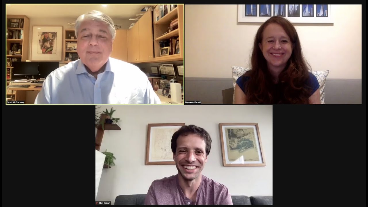 The Cult of WeWork: A Conversation with NYT’s Maureen Farrell ‘01 & WSJ ...