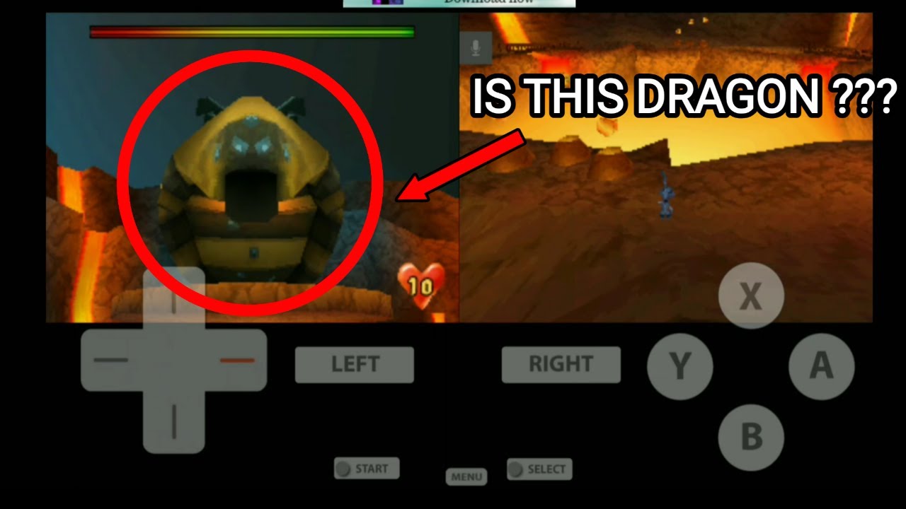 Fire World Dragon Battle - Dragon Hunters DS - YouTube