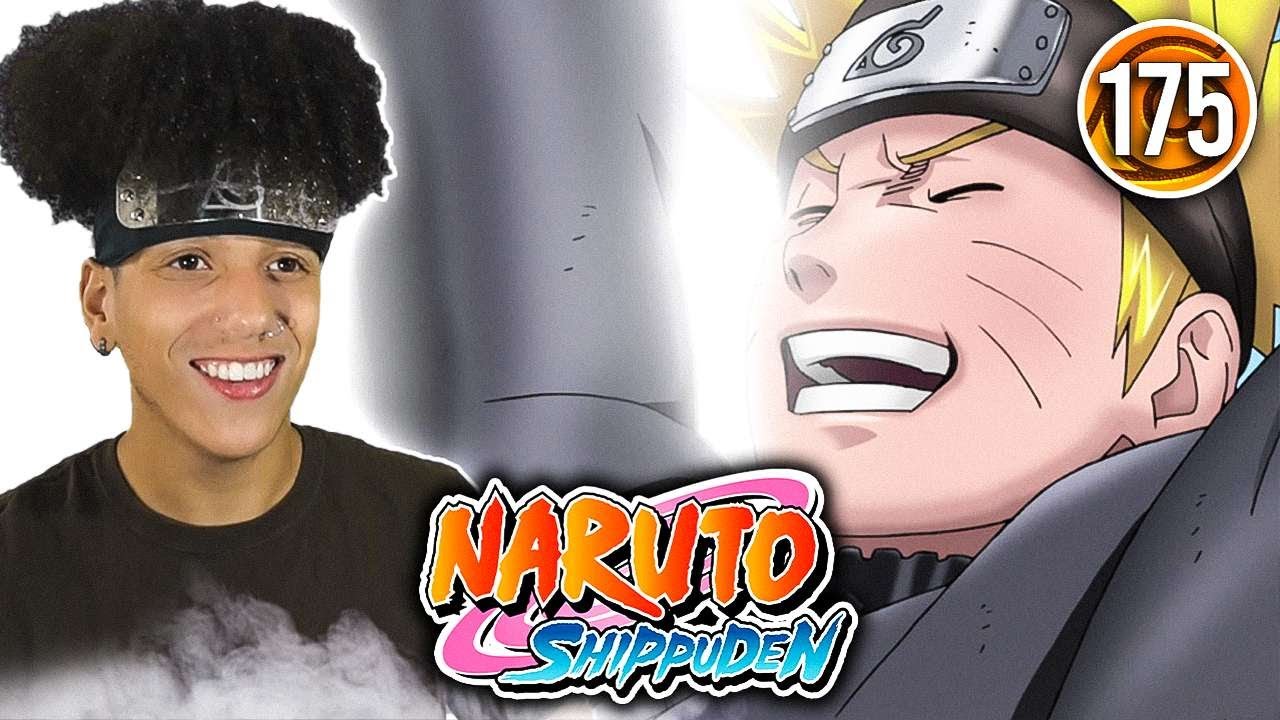 Naruto Shippuden Episode 175 REACTION & REVIEW "Hero of the Leaf ...