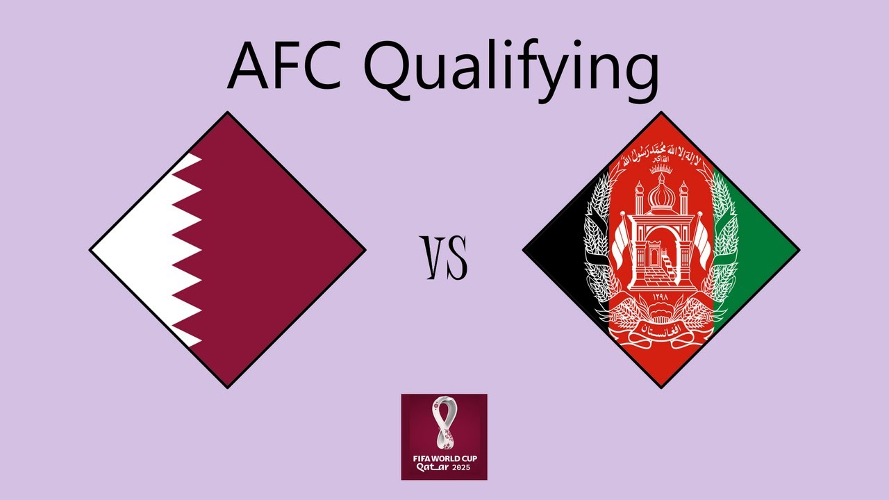 Qatar vs Afghanistan - Asian Qualifying (Round 2 Group F) - YouTube