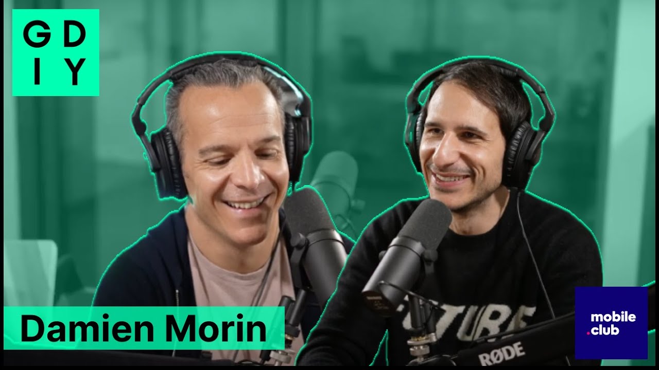 Damien Morin - Mobile.club - Viser 80M de CA et devenir le leader de la location de smartphone ...