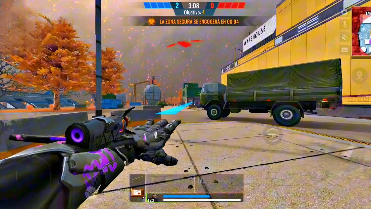 Blood Strike | Batalla En Equipo (SQUAD Fight) RANKED Gameplay - YouTube