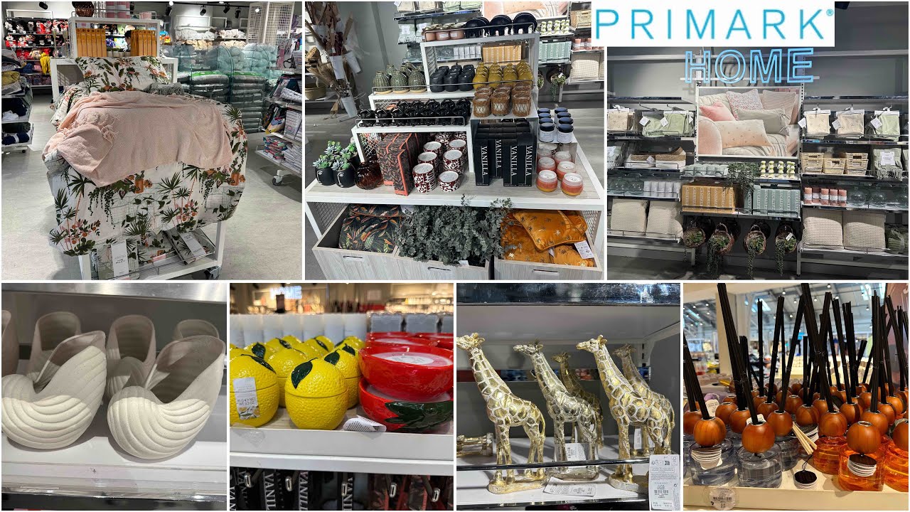 Primark Home decor new collection - May 2023 - YouTube