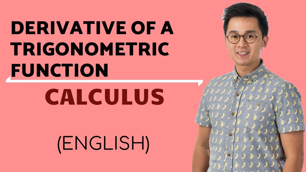 Calculus - Finding the Derivative of Inverse Trigonometric Function - YouTube