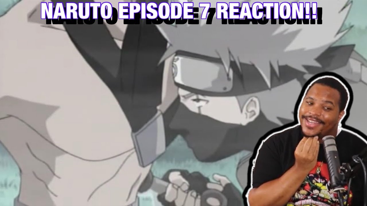 Naruto Episode 7 Reaction! | The Assassin Of The Mist - YouTube