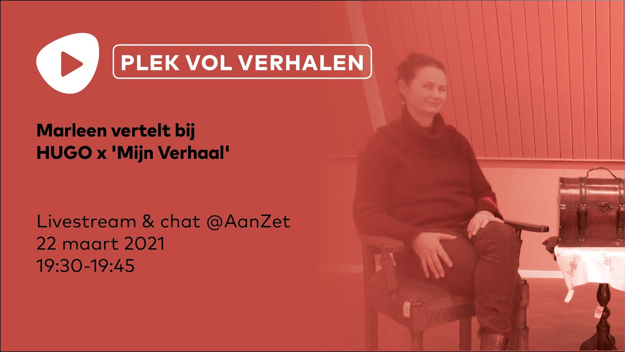 Mijn Verhaal X Hugo de Groot - Marleen van Zwienen - YouTube