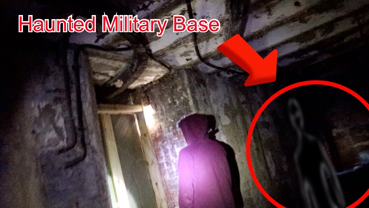 Haunted Military Base *Ghost Caught* - YouTube