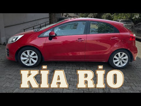 2. Elde Alınabilecek En Mantıklı Otomobil mi? | 2015 Kia Rio 1.4 CRDİ Dizel Manuel İnceleme