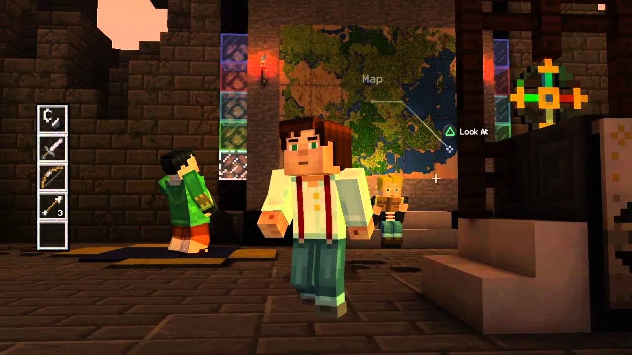 REUNITING THE ORDER! (minecraft story mode part 5) (read desc) - YouTube