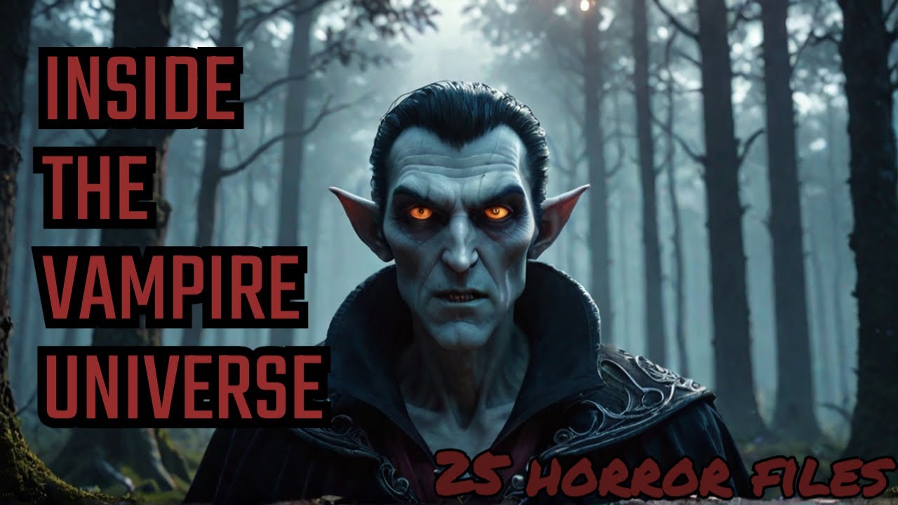 Unveiling the Secrets of the Vampire Saga Universe - YouTube