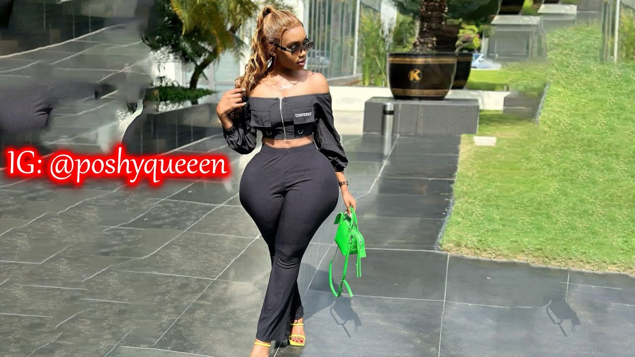 Curvaceous Poshy Queen | Blessed With An Outstanding Body Figure | ASMR ...