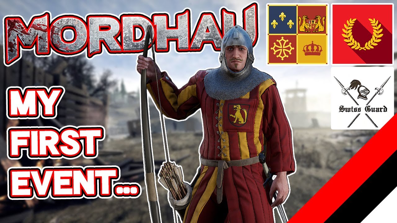 My First Unofficial MORDHAU Event ft. Canis Bohemicus | Roman Republic ...