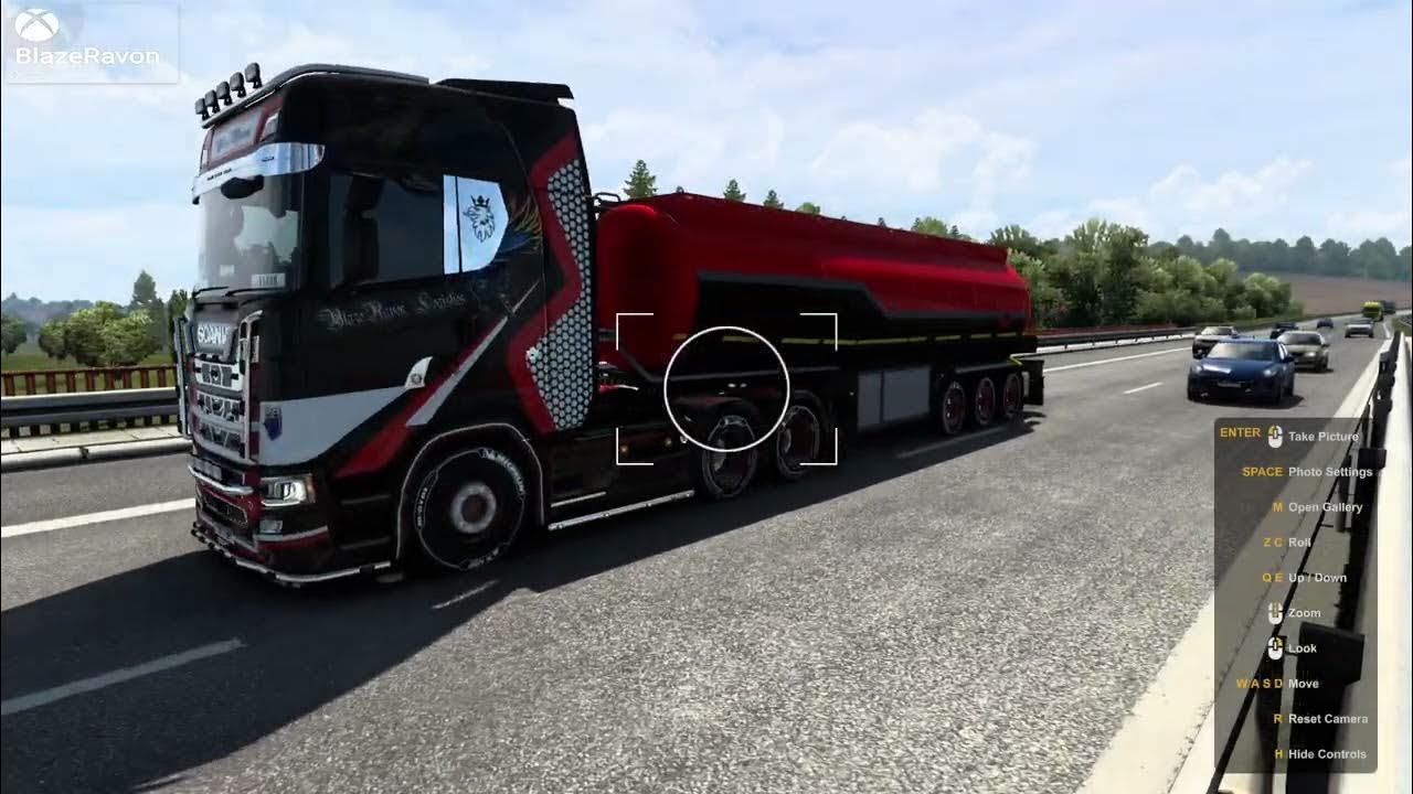 Marseille to tallinn Diesel 25t part 3 - YouTube