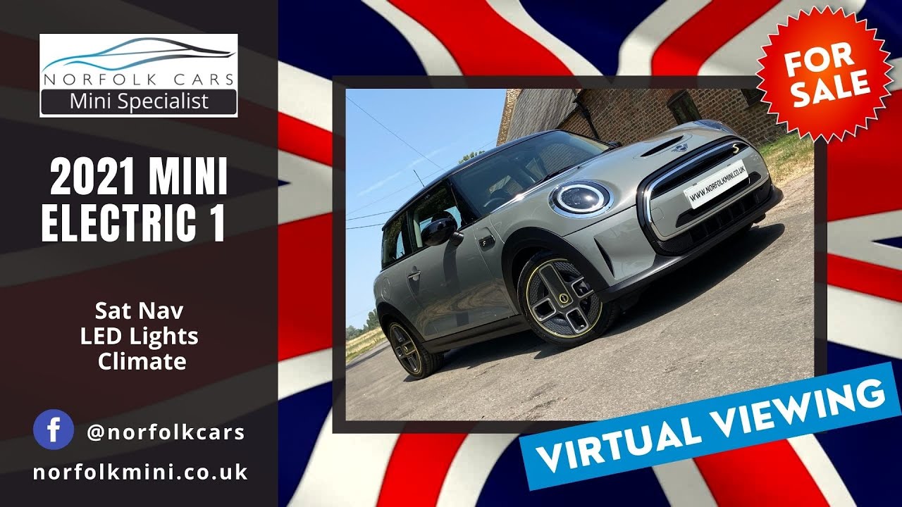 2021 Mini Electric Level 1 Grey - YouTube