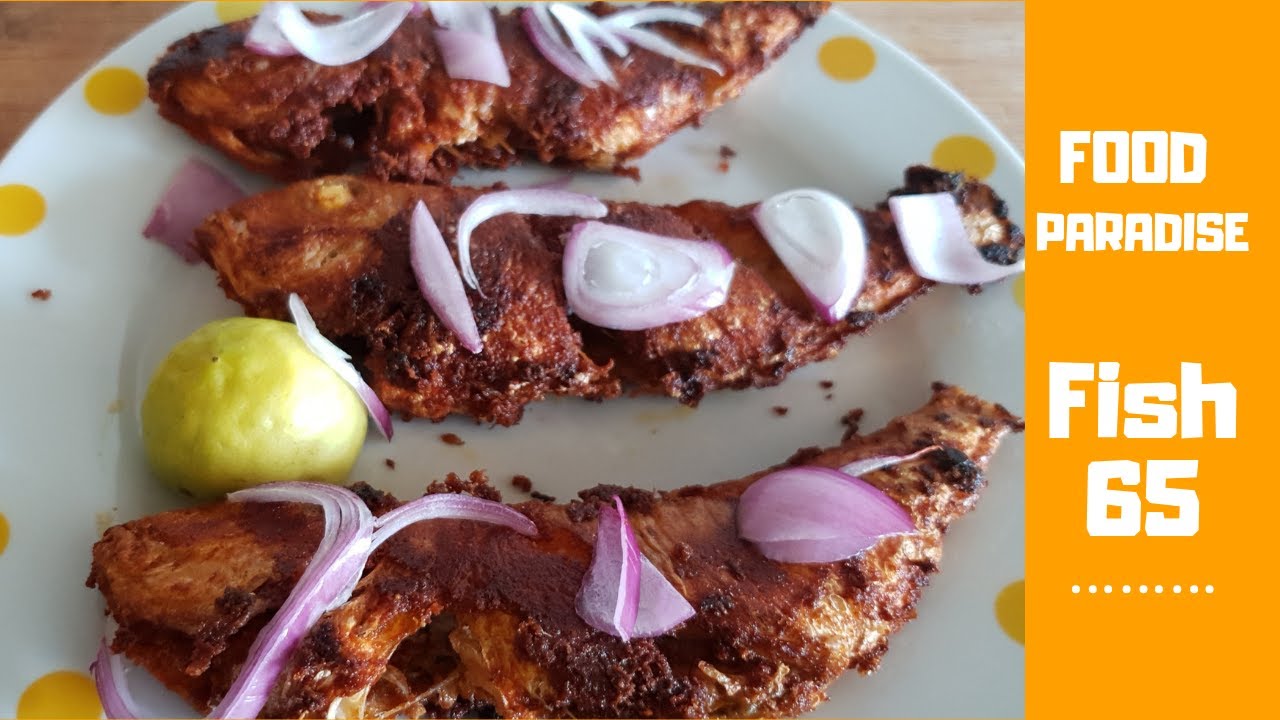 Fish fry recipe | sankara fish fry | Fish 65 | Simple fish fry - YouTube