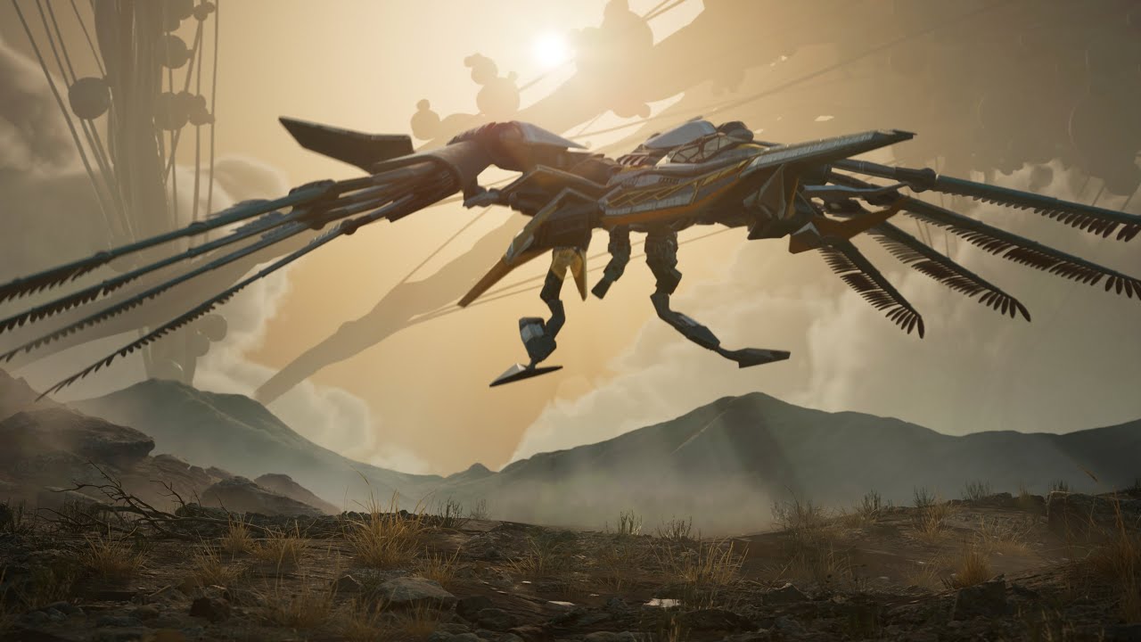 Air battle 2 (UnrealEngine5) - YouTube