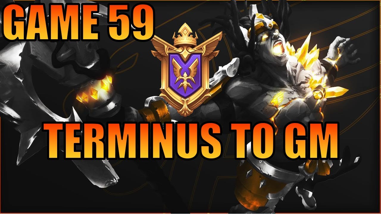 Highest Elo Game In Ranked (Decimation) - Terminus To GM Challenge ...