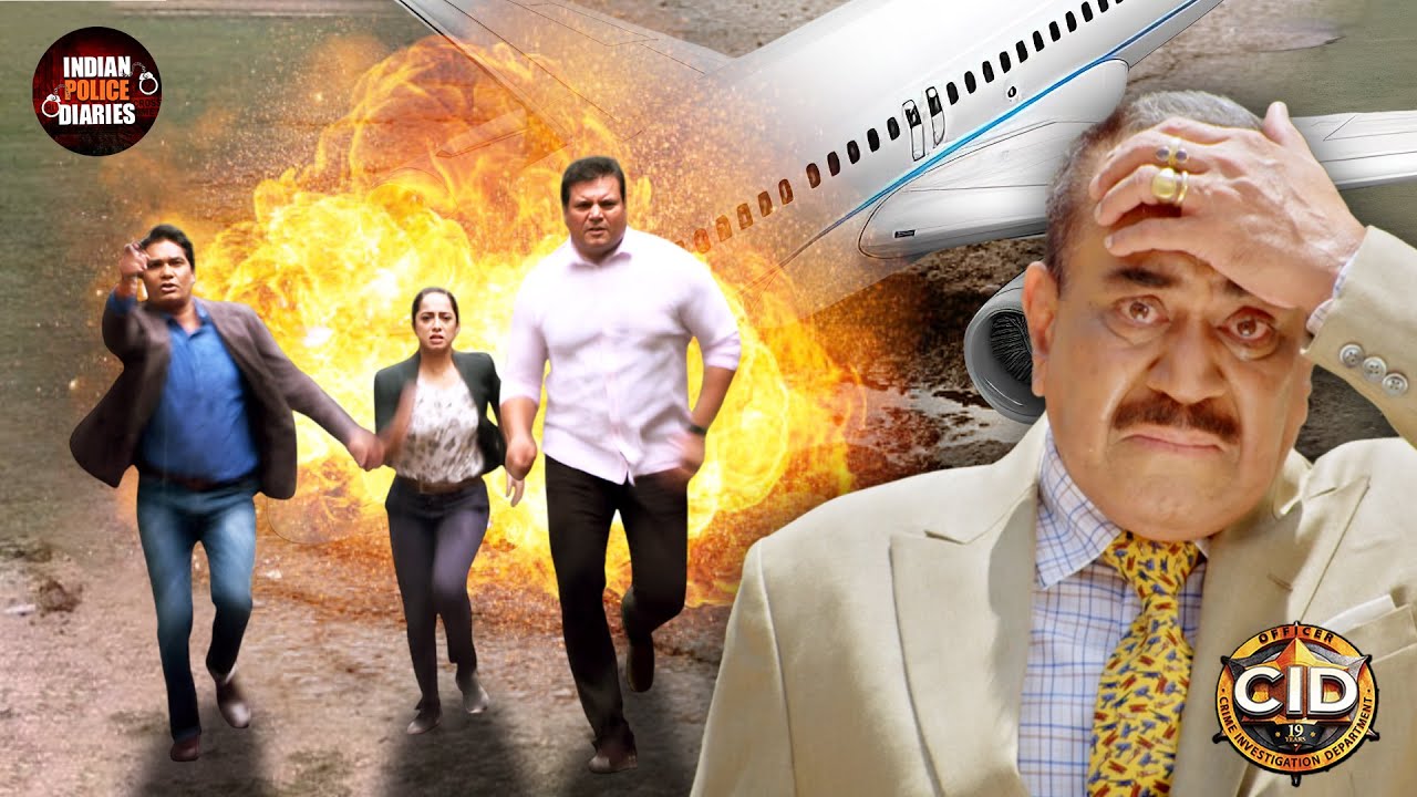 कौन है जो देश के खिलाफ रच रहा है साजिश ? CID TEAM परेशान | CID EPISODE ...