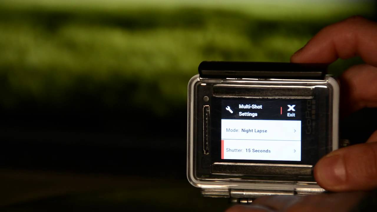 Tutorial Time Lapse Atardecer Gopro Hero 4 Youtube