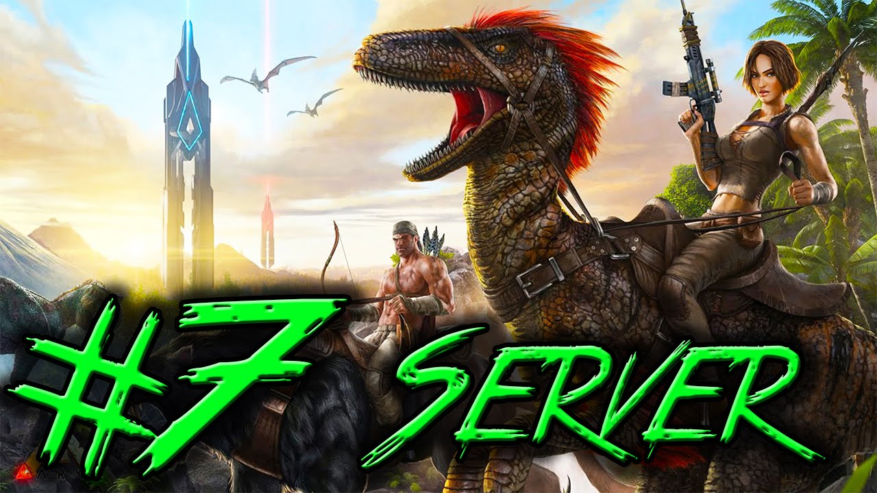ARK: Survival Server | Taming a Quezal! | #7 - YouTube