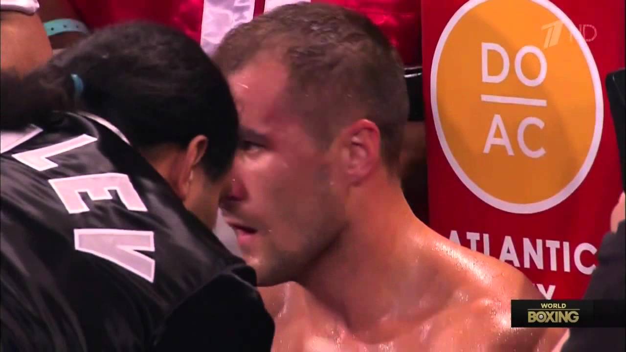 Sergey Kovalev vs Cedric Agnew 29 03 2014 - YouTube