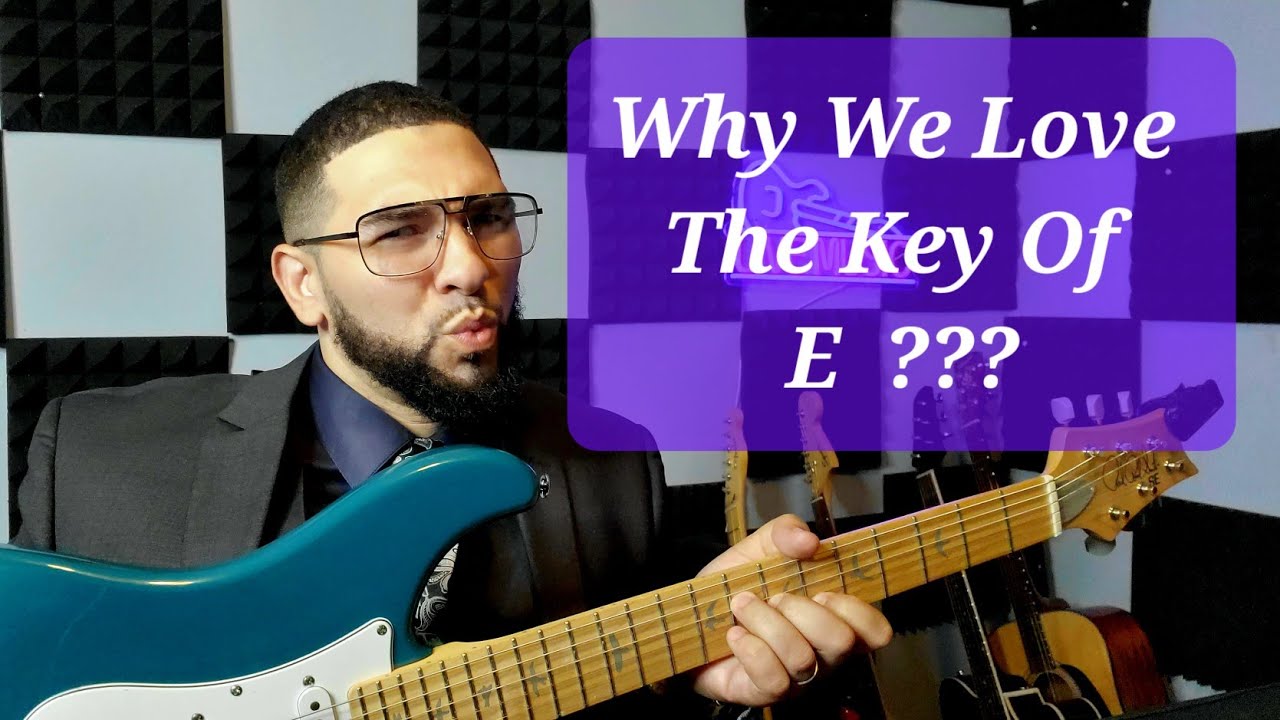 The Key of E : The Number System, Shapes, Chords, and Scales - YouTube