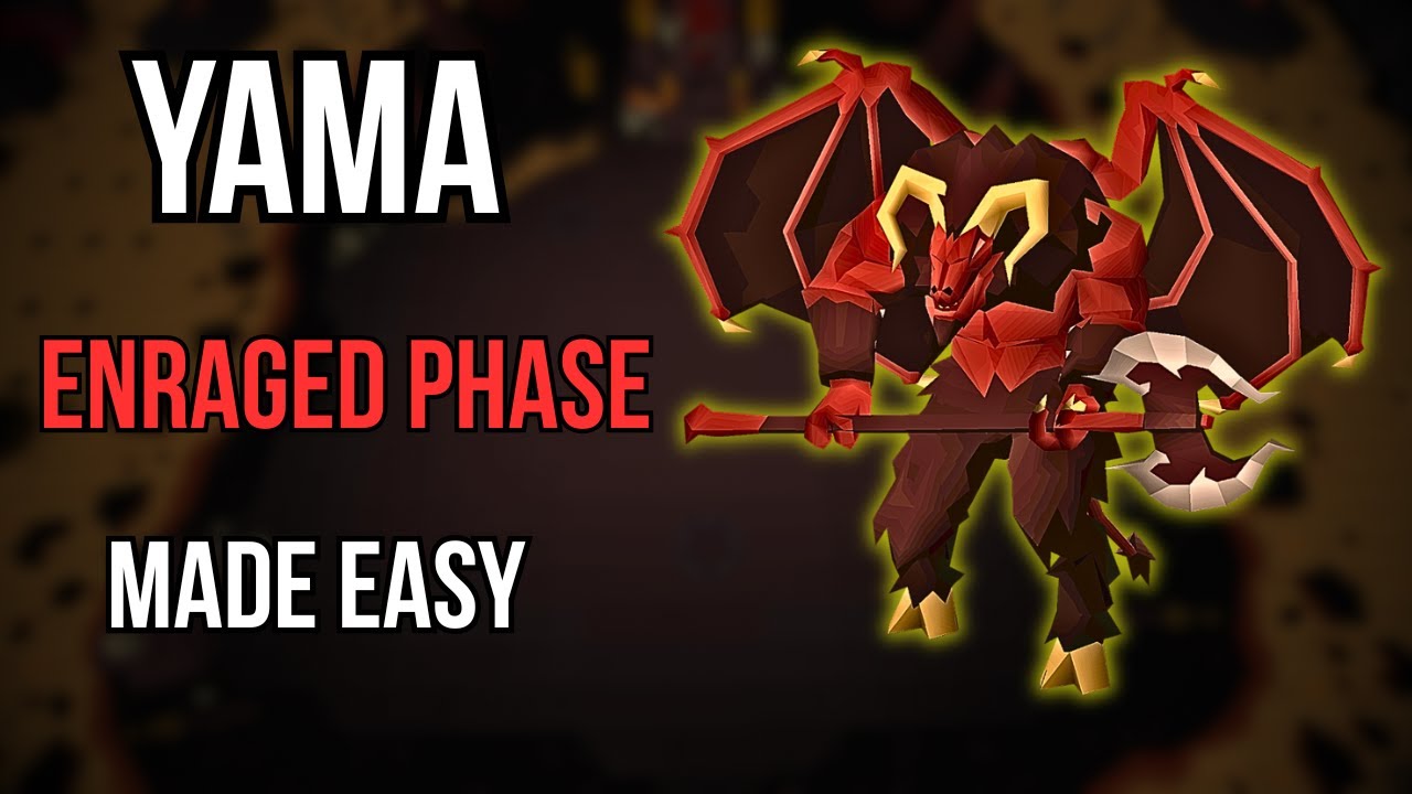 Easy Yama Enraged Phase - Solo Guide - YouTube