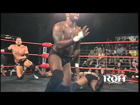 ROH INTERNET EXCLUSIVE: Caprice Coleman & Cedric Alexander vs Qt ...
