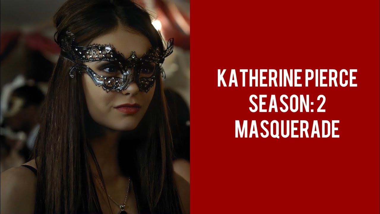 Katherine Pierce masquerade 1080p - YouTube