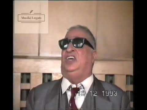 Kani Karaca -Türk Müziği sanatçılarının isimleriyle Segâh Peşrevi icrâsı