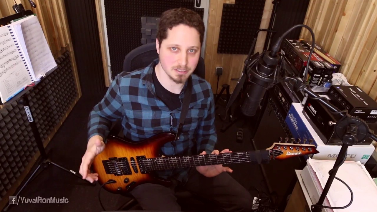 Yuval Ron - Guitar Session #3: B/C Chord - YouTube
