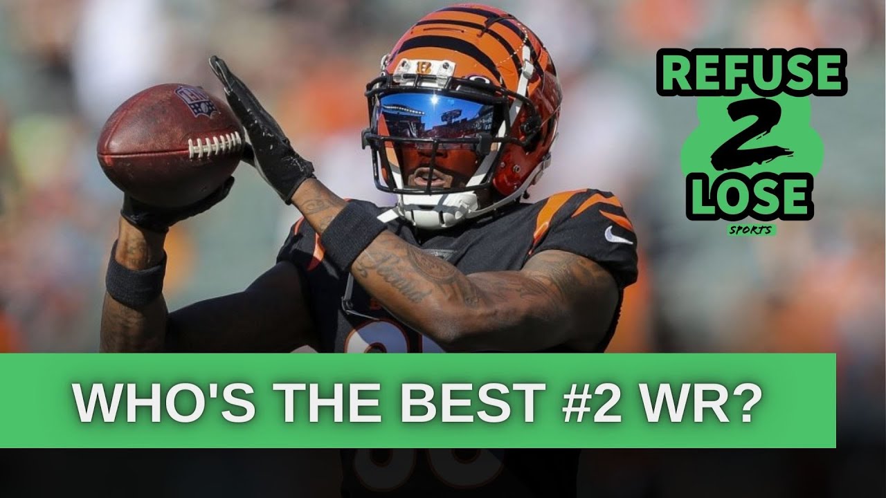Who Is The Best #2 Wide Receiver In The NFL? - YouTube