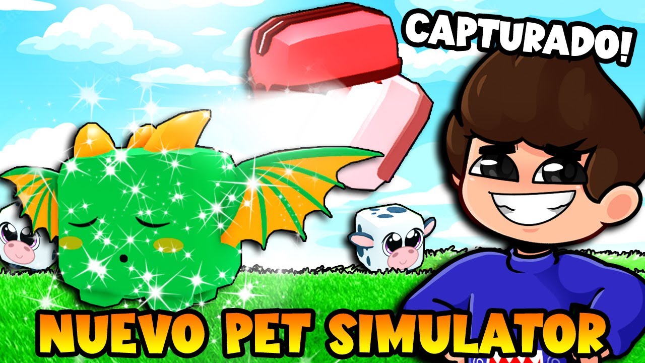 NUEVO PET SIMULATOR DE LOS CREADORES DE MINING SIMULATOR!!! ROBLOX PET ...