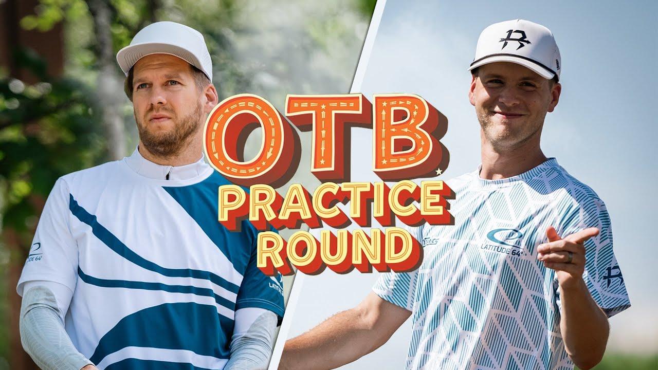 Unmatched Disc Golf Experience! (Lätt, Robinson) | 2025 Krokhol Open OTB Practice Round - YouTube
