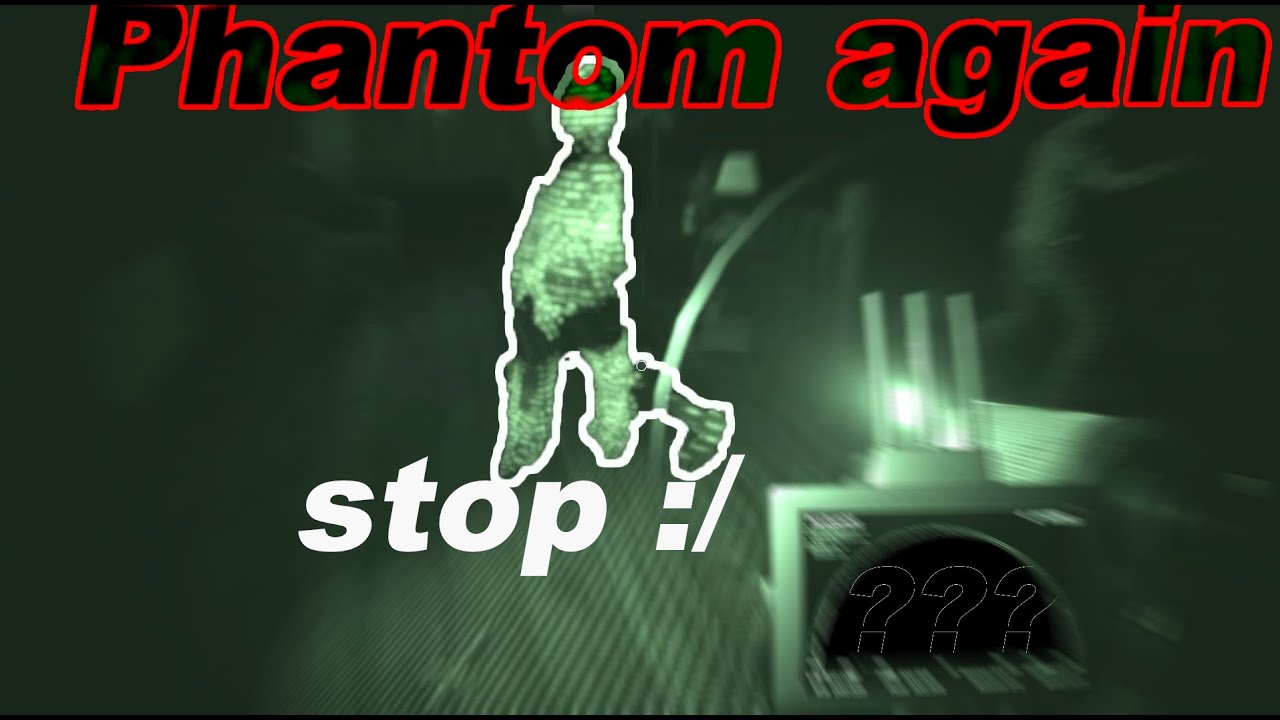 thE ThiRD PHANTOM IN A ROW phasmophobia crafton farmhouse - YouTube