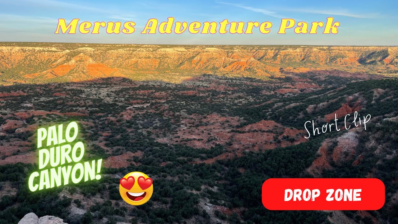 Merus Adventure Park - Drop Zone Short Clip - YouTube