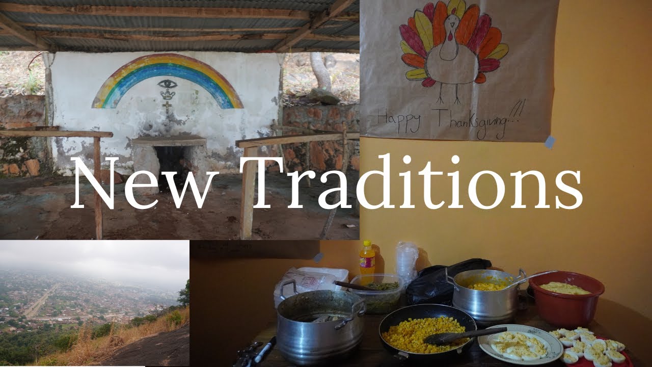 Traditions from Here and Home—Peace Corps Benin Vlog #6 - YouTube