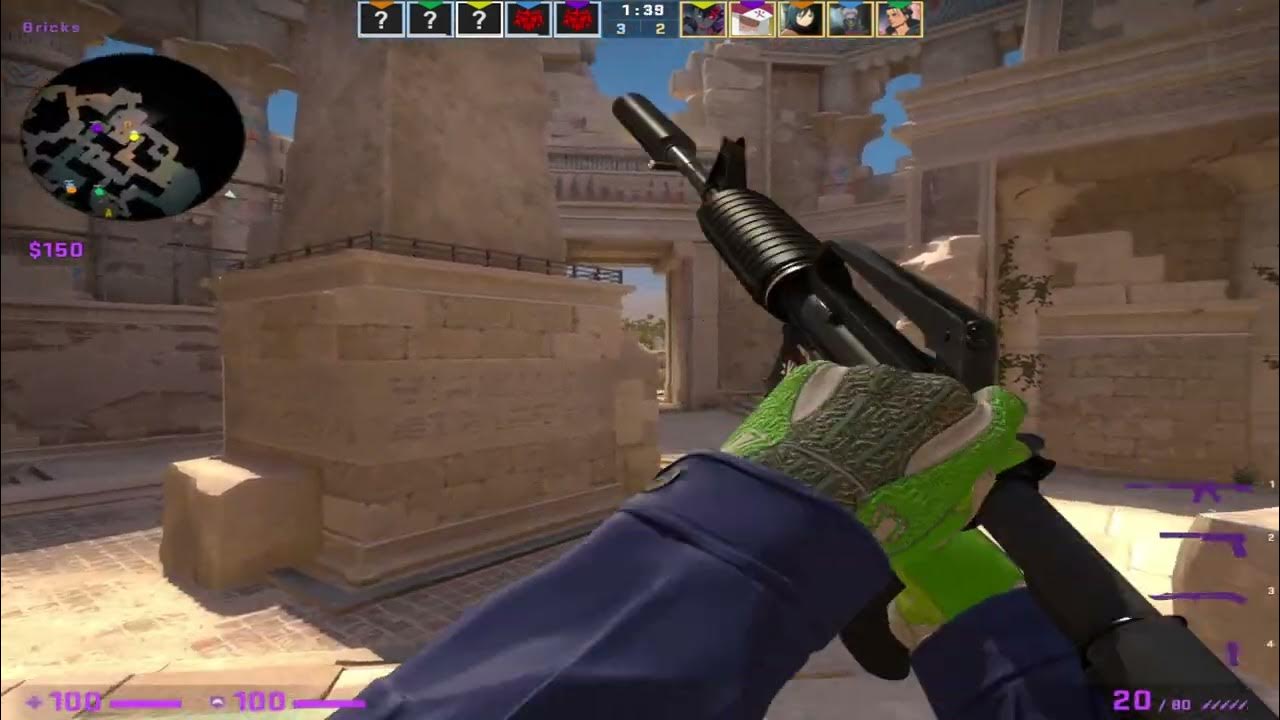 CSGO POV FORZE zorte (25/15) vs ENCE (anubis) @ BLAST.tv Paris Major 2023 Europe RMR B - YouTube