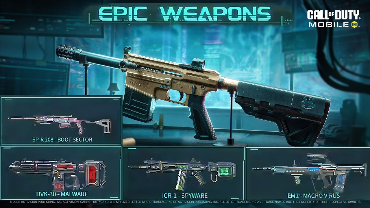 Season 2 All BP Weapons 1st look IN GAME INSPECTIONS, ADS In codm 2025 ...