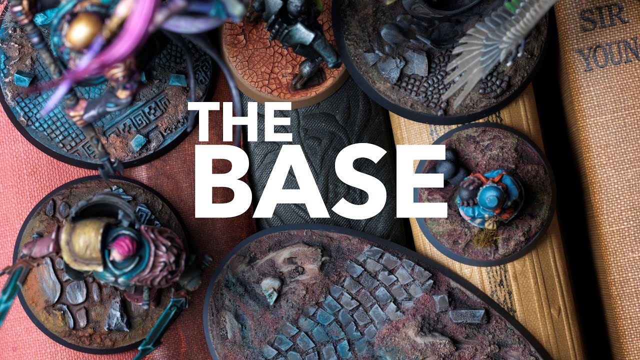 The Base - The Power of Story Basing - [basing techniques] - YouTube