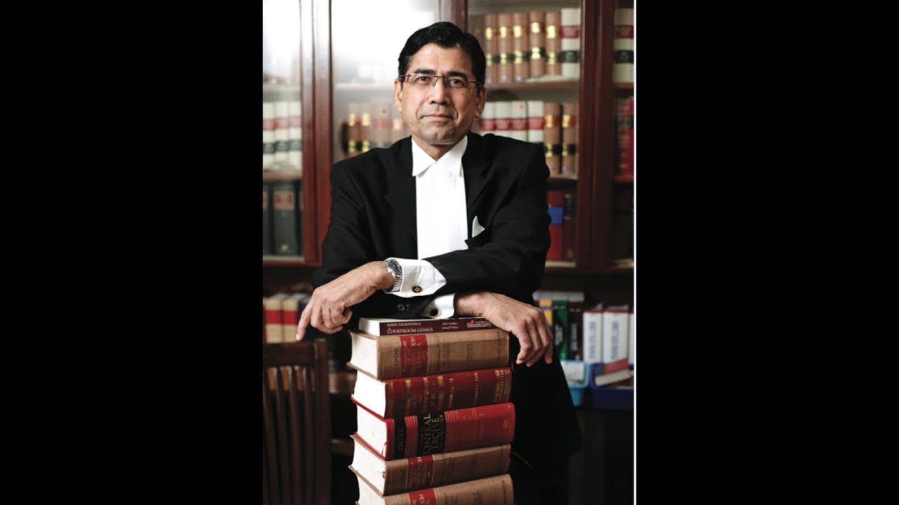 Life Journey & the Legal systems in INDIA by Arvind P. Datar - YouTube